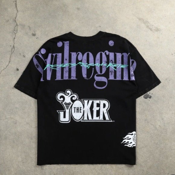 Civil Regime | Shirts | Civil Regime Joker The Last Laugh 99x Oversized ...